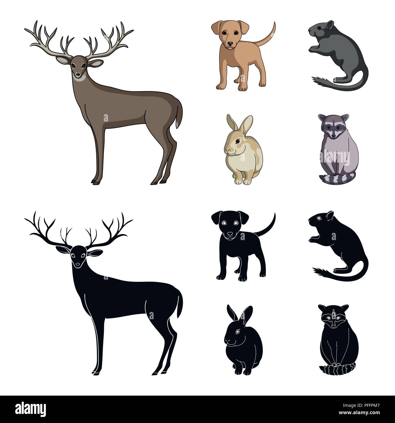 Gerbil logo vector hi-res stock photography and images - Alamy