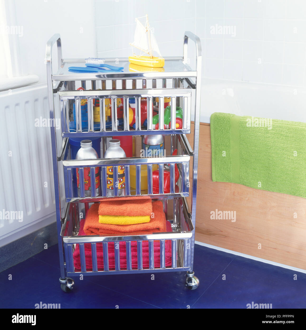 Shower trolley hi-res stock photography and images - Alamy