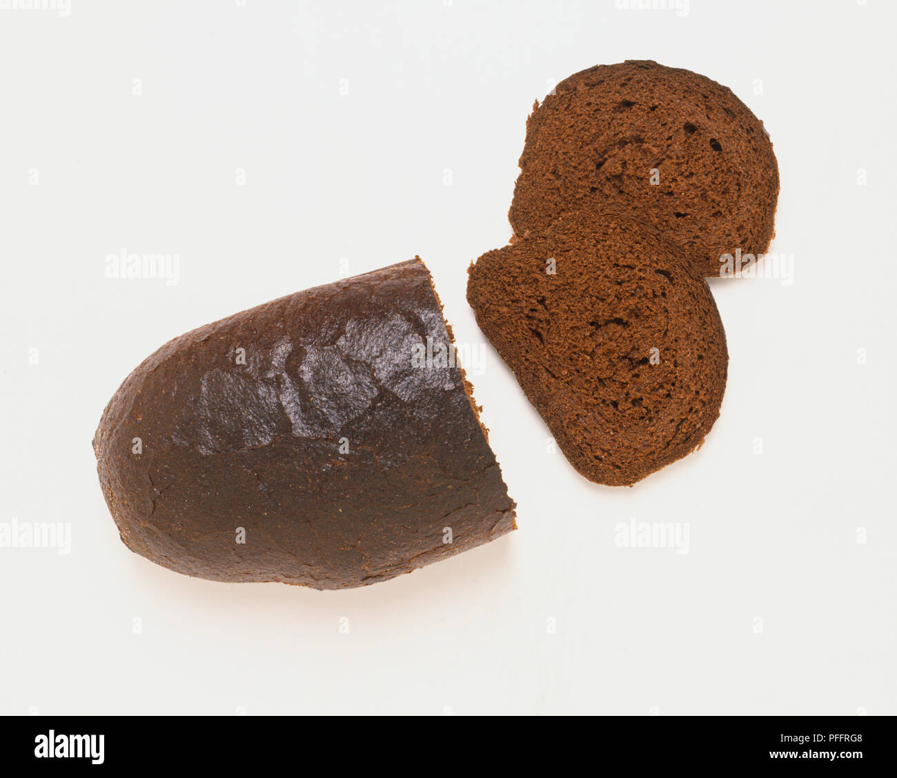 Loaf bread cut end hi-res stock photography and images - Alamy