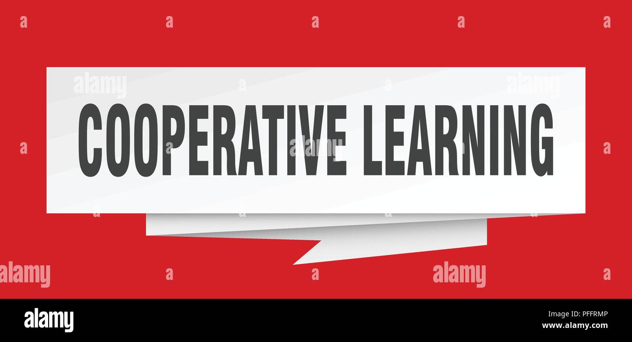 cooperative learning sign. cooperative learning paper origami speech ...