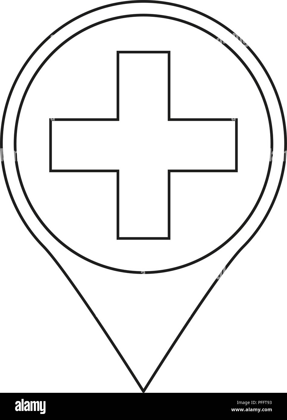 Point of care hospital Stock Vector Images - Alamy