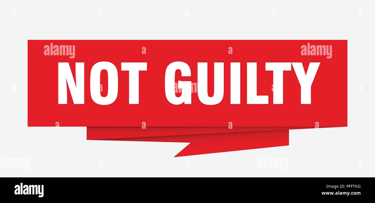 Guilty speech Stock Vector Images - Alamy