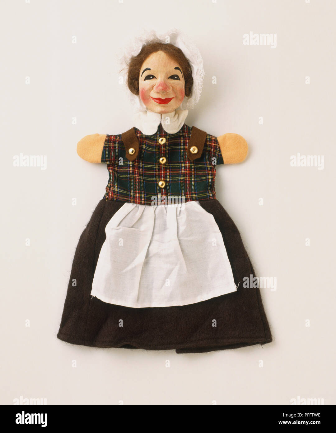Judy puppet from Punch and Judy show Stock Photo - Alamy