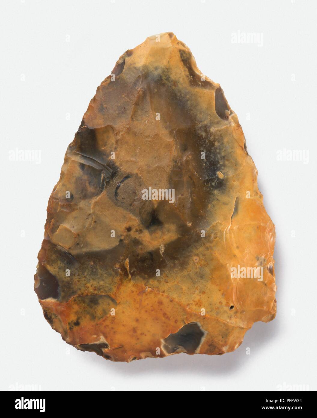 Palaeolithic tool hi-res stock photography and images - Alamy