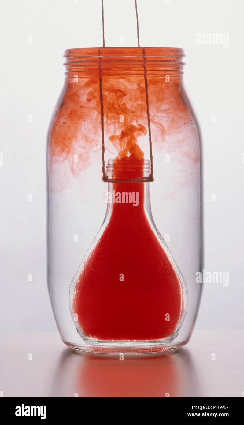 Hot water science experiment hi-res stock photography and images - Alamy