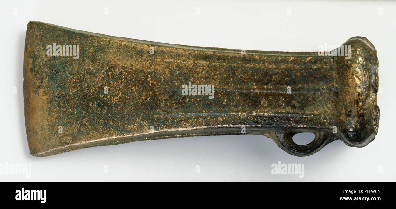 Bronze age socketed axe hi-res stock photography and images - Alamy