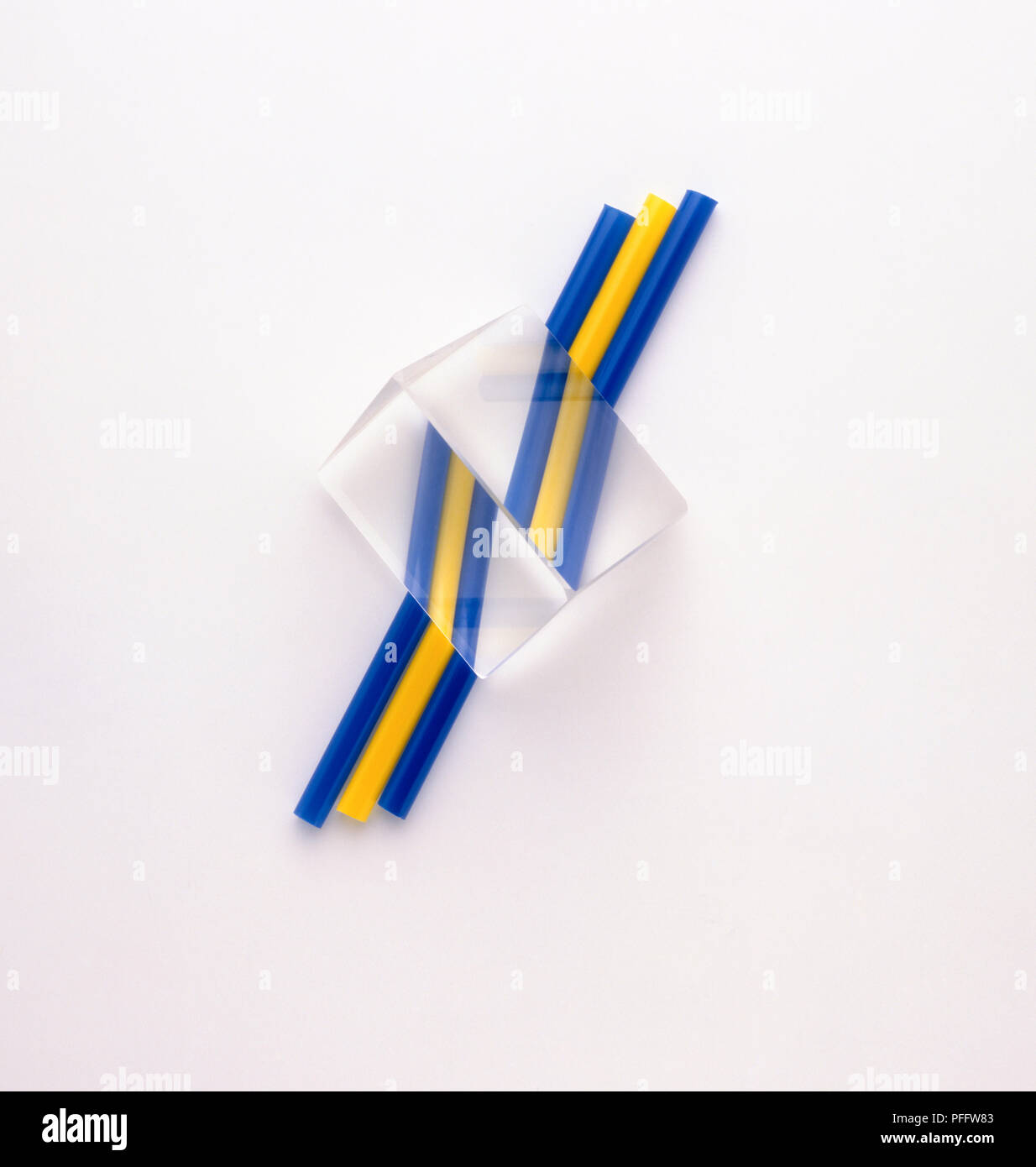 Refraction Glass With Straw High Resolution Stock Photography and ...