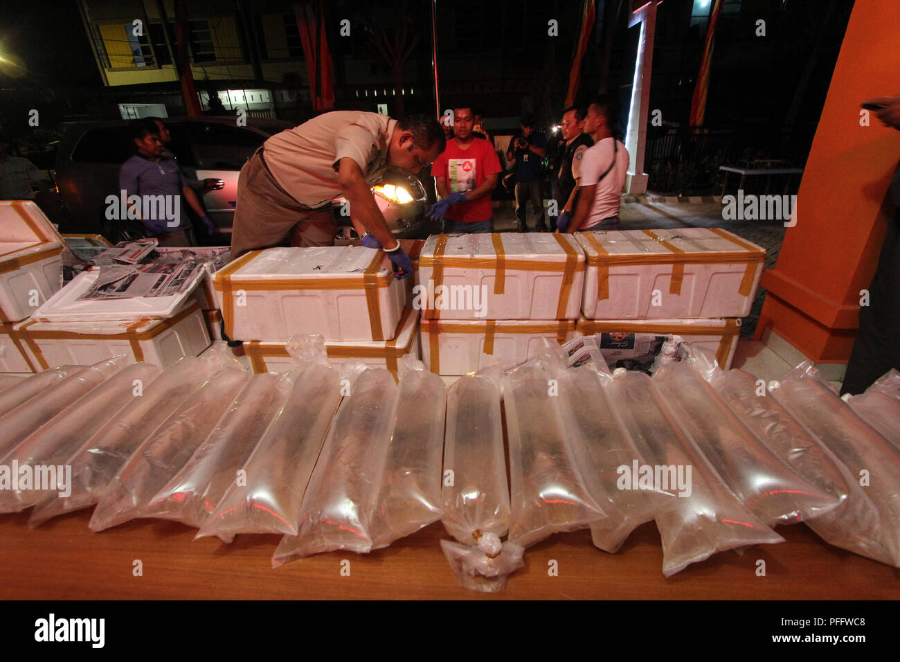 Wildlife poaching and smuggling hi-res stock photography and images - Alamy