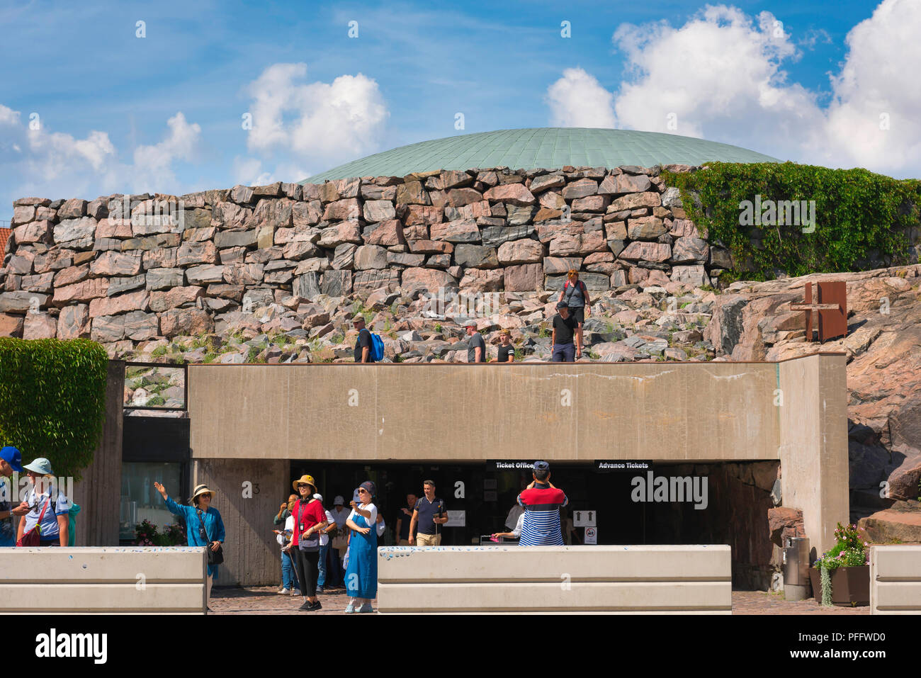 Church in the rock helsinki hi-res stock photography and images - Alamy