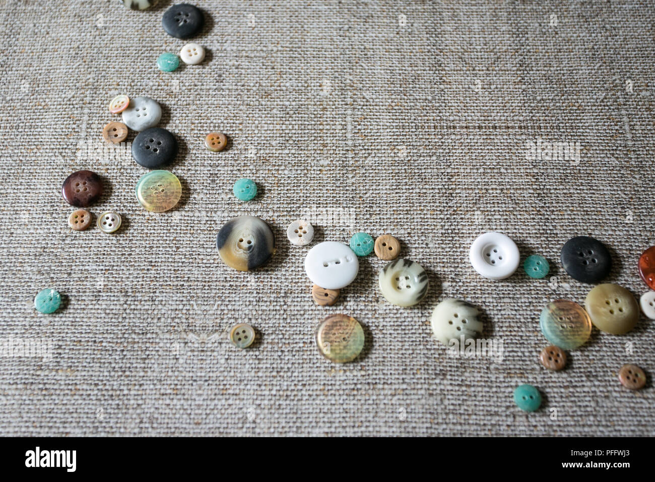 background with many buttons Stock Photo - Alamy