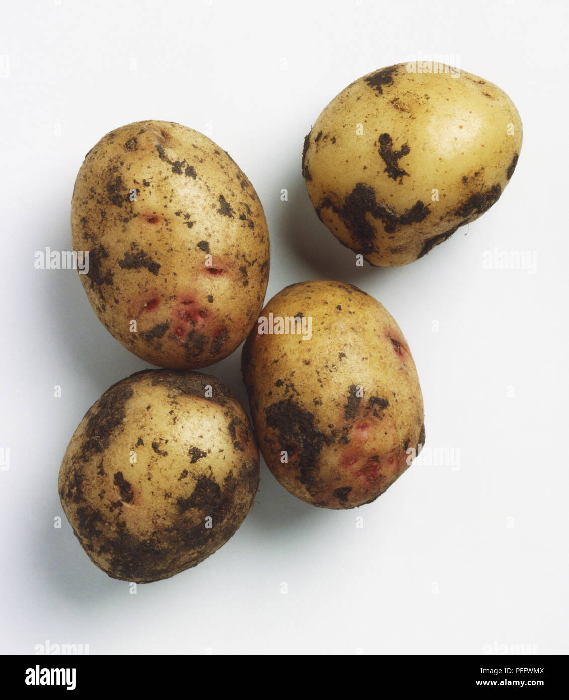 Four potatoes hi-res stock photography and images - Alamy