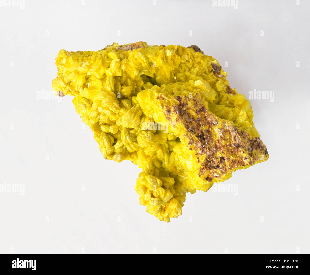 Autunite crystals hi-res stock photography and images - Alamy