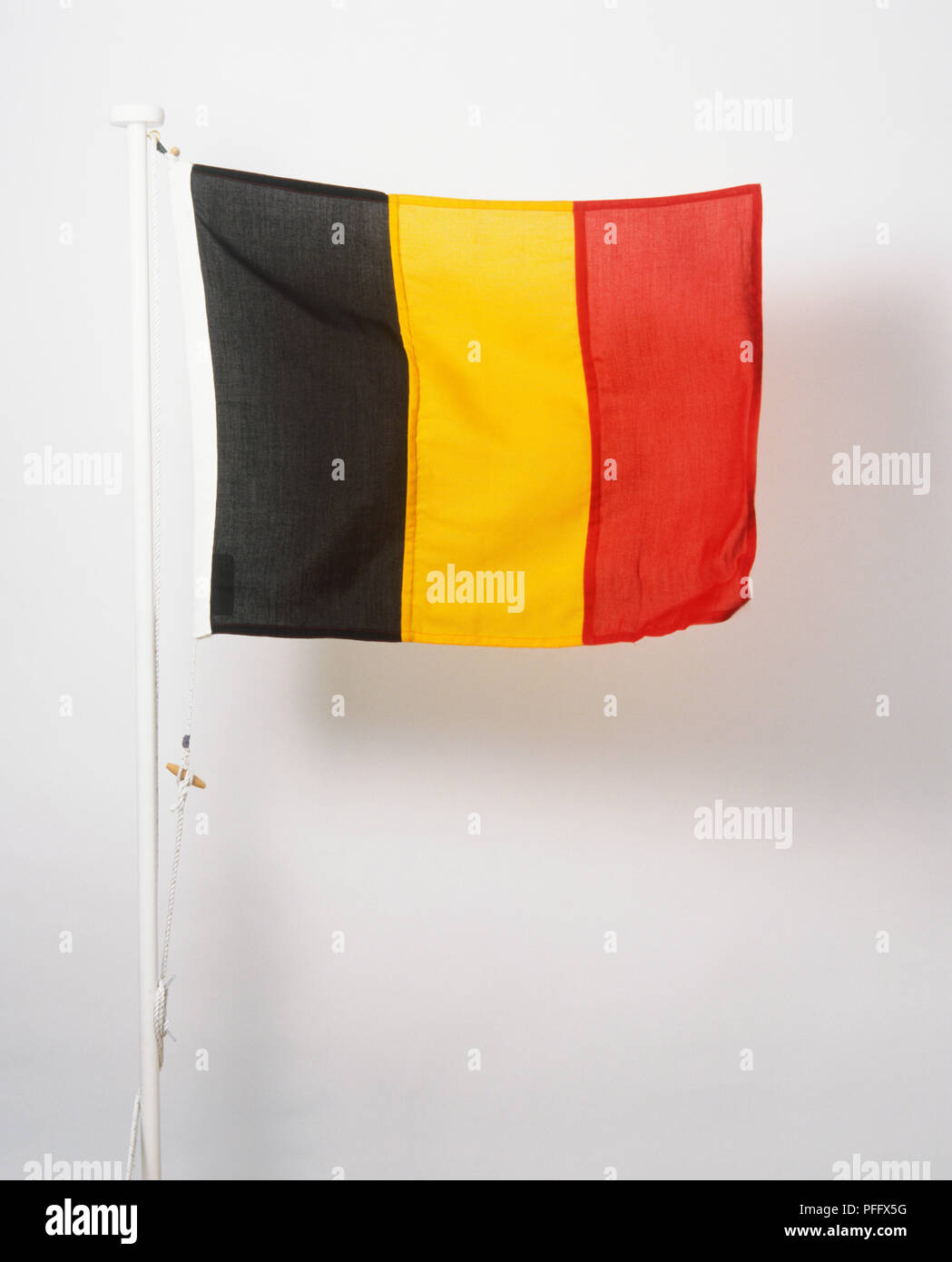 Flag of Belgium Stock Photo - Alamy