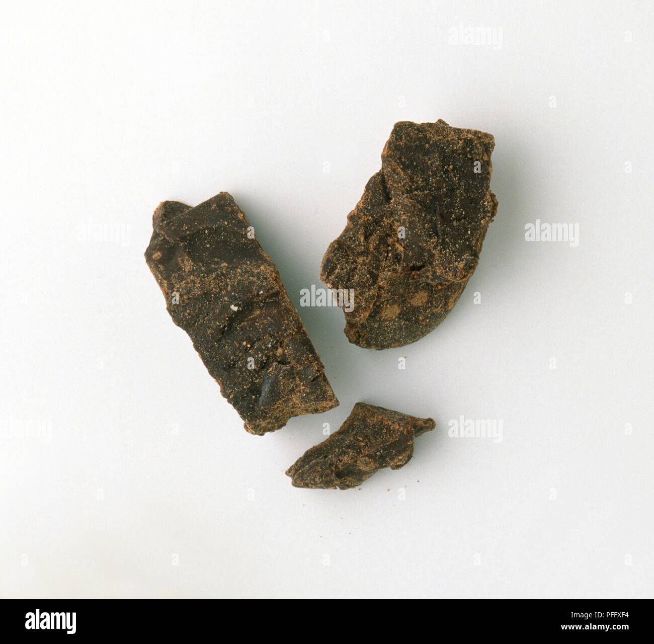 Dried cocoa seed Stock Photo - Alamy