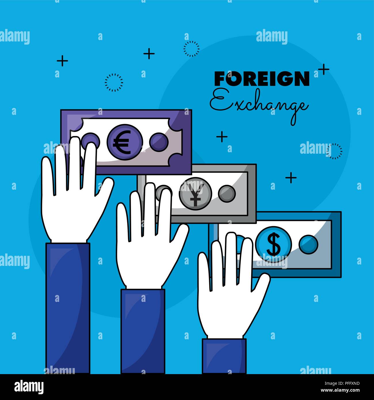 Countries currency exchange Stock Vector Images - Alamy