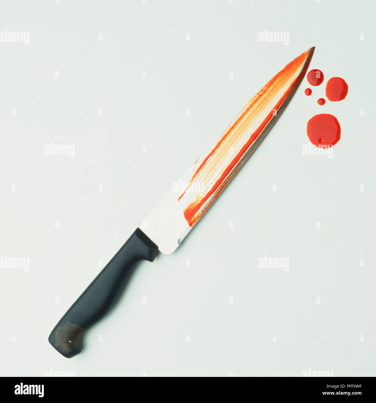 Fake blood hi-res stock photography and images - Alamy
