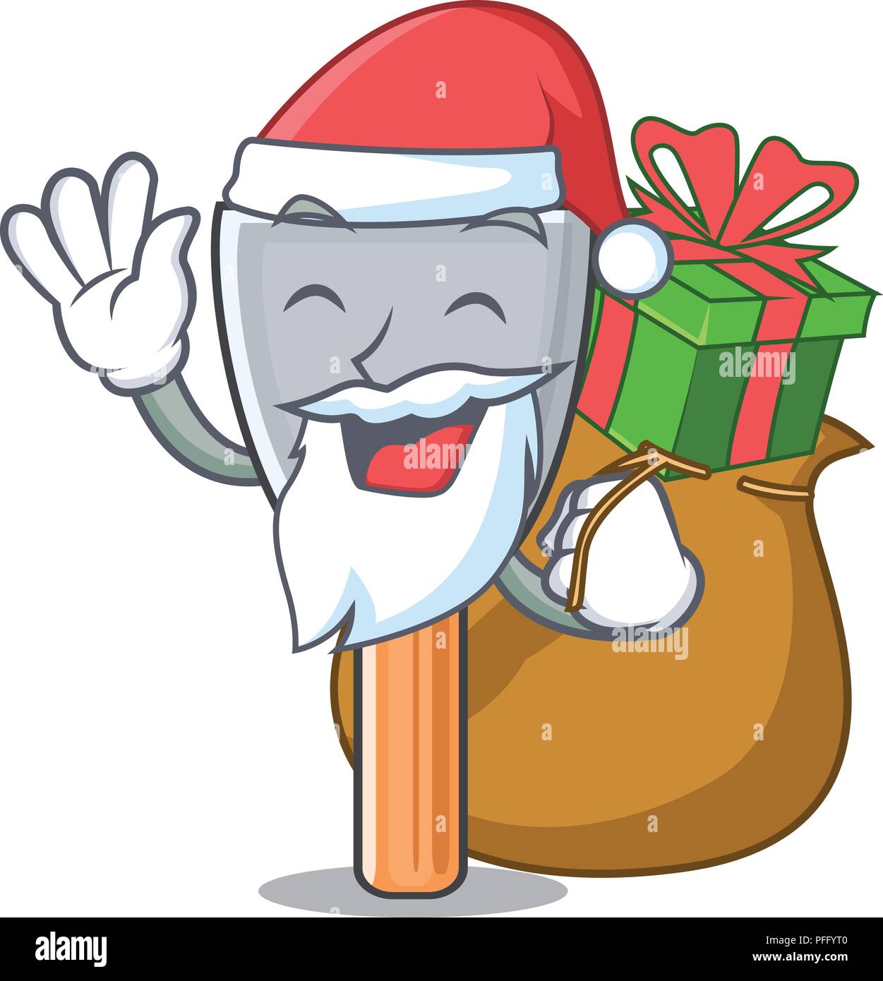 Vintage palette knife Stock Vector Images - Alamy