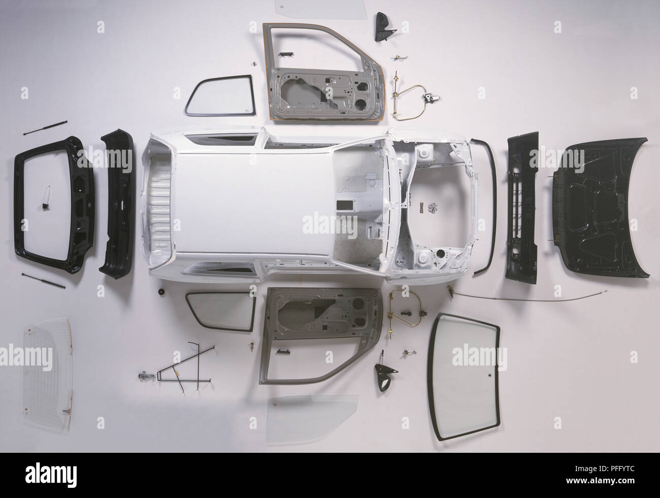 Car exploded view hi-res stock photography and images - Alamy