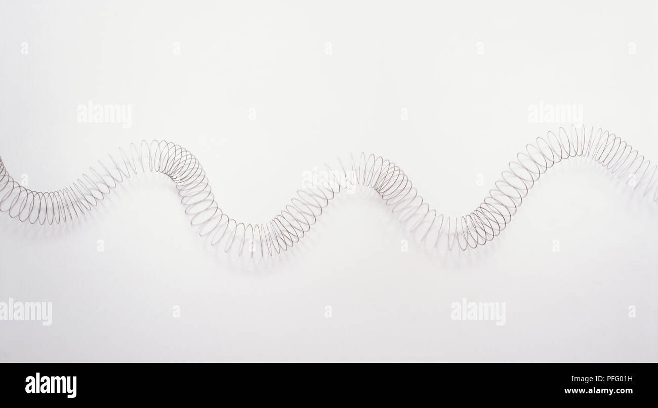 Bending metal spring hi-res stock photography and images - Alamy