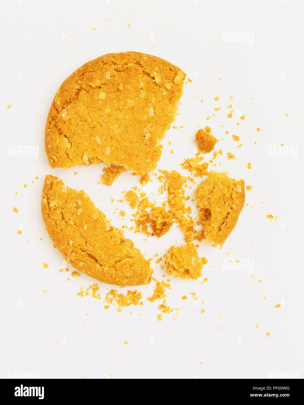 Dropped baked biscuits hi-res stock photography and images - Alamy