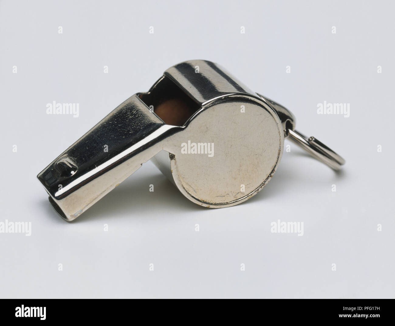 Whistle signals hi-res stock photography and images - Alamy