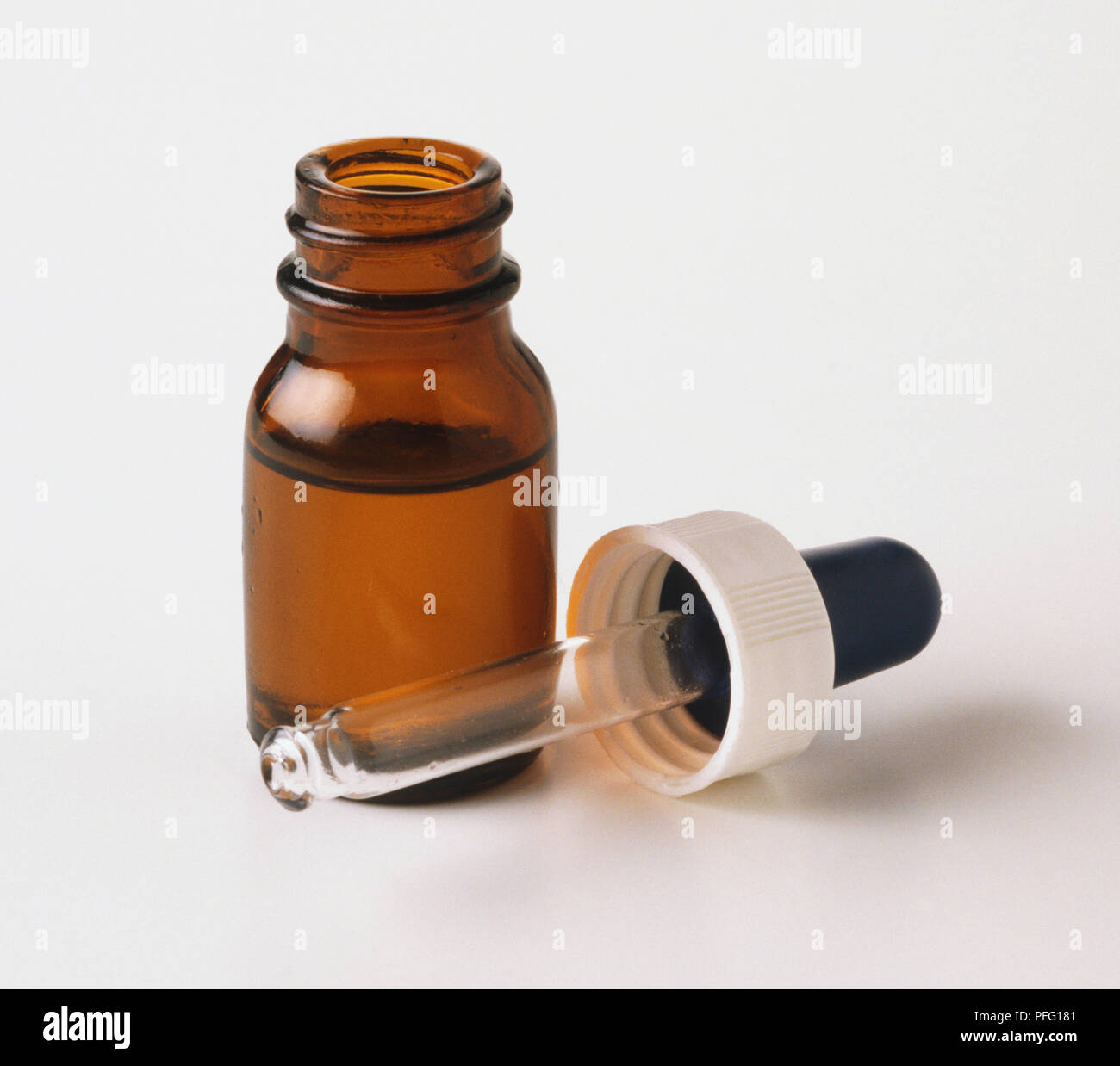 Bottle of Eyedrops Stock Photo - Alamy