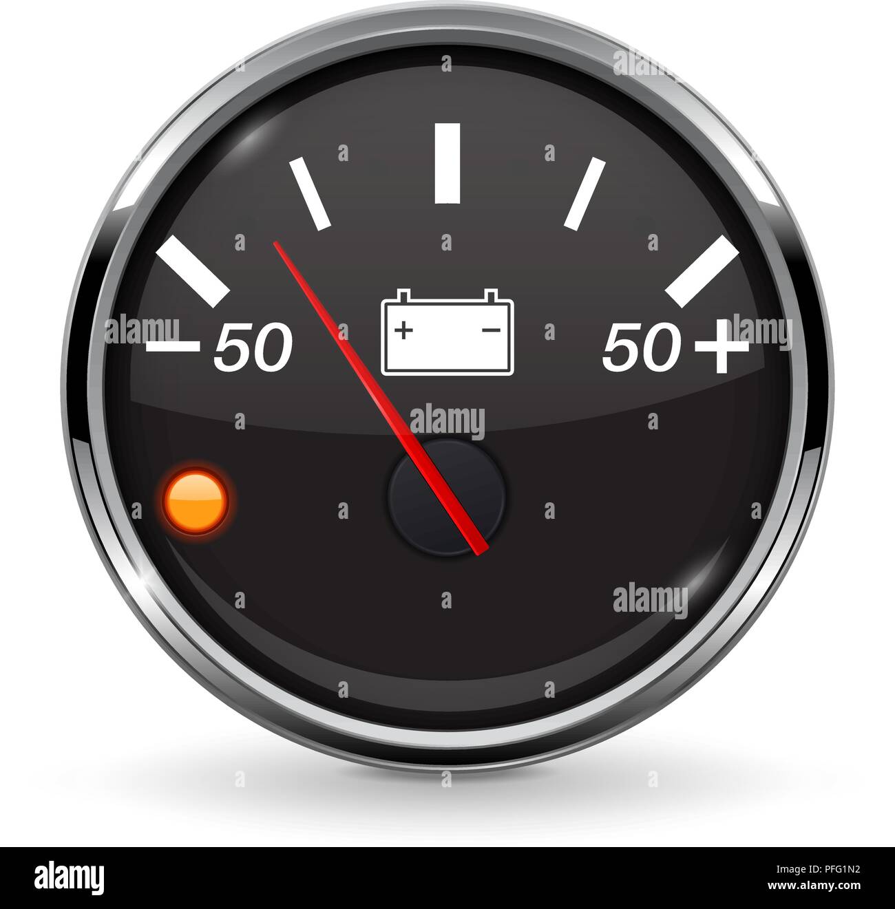 Low level icon Stock Vector Images - Alamy