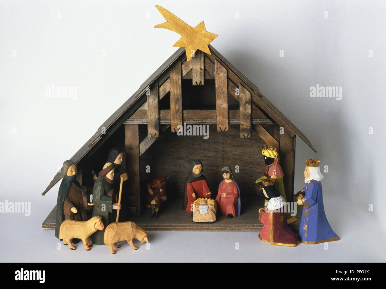Christian nativity scene hi-res stock photography and images - Alamy