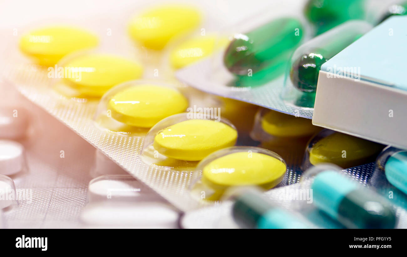 Over the counter medicine hi-res stock photography and images - Alamy