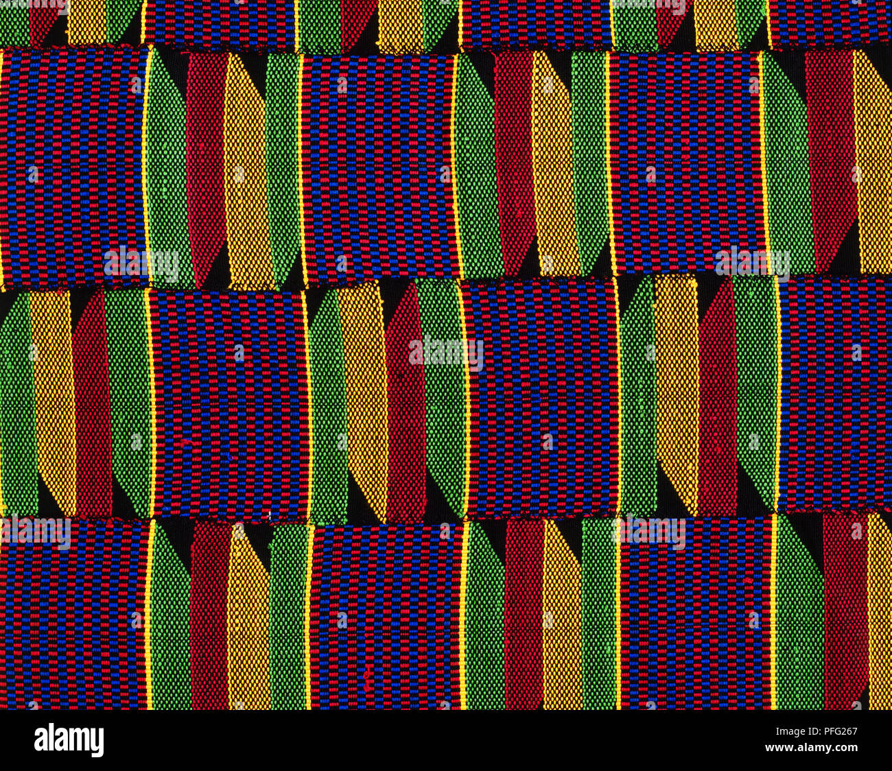 Kente cloth hi-res stock photography and images - Alamy