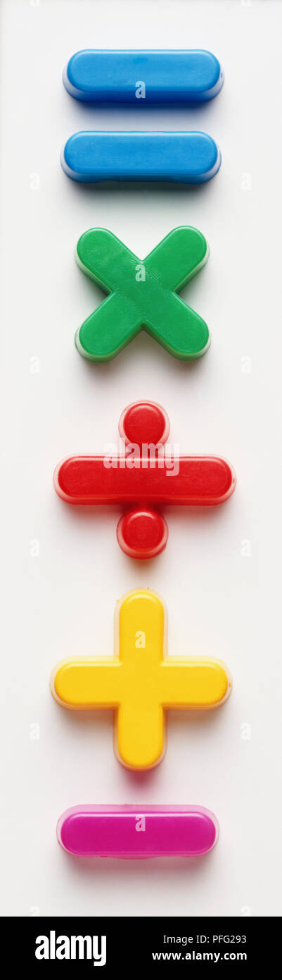 Addition and subtraction hi-res stock photography and images - Alamy