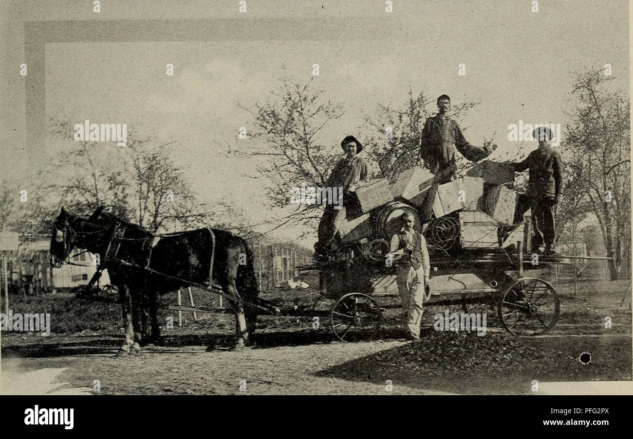 This image showcases a day at the Missouri State Poultry Experiment ...