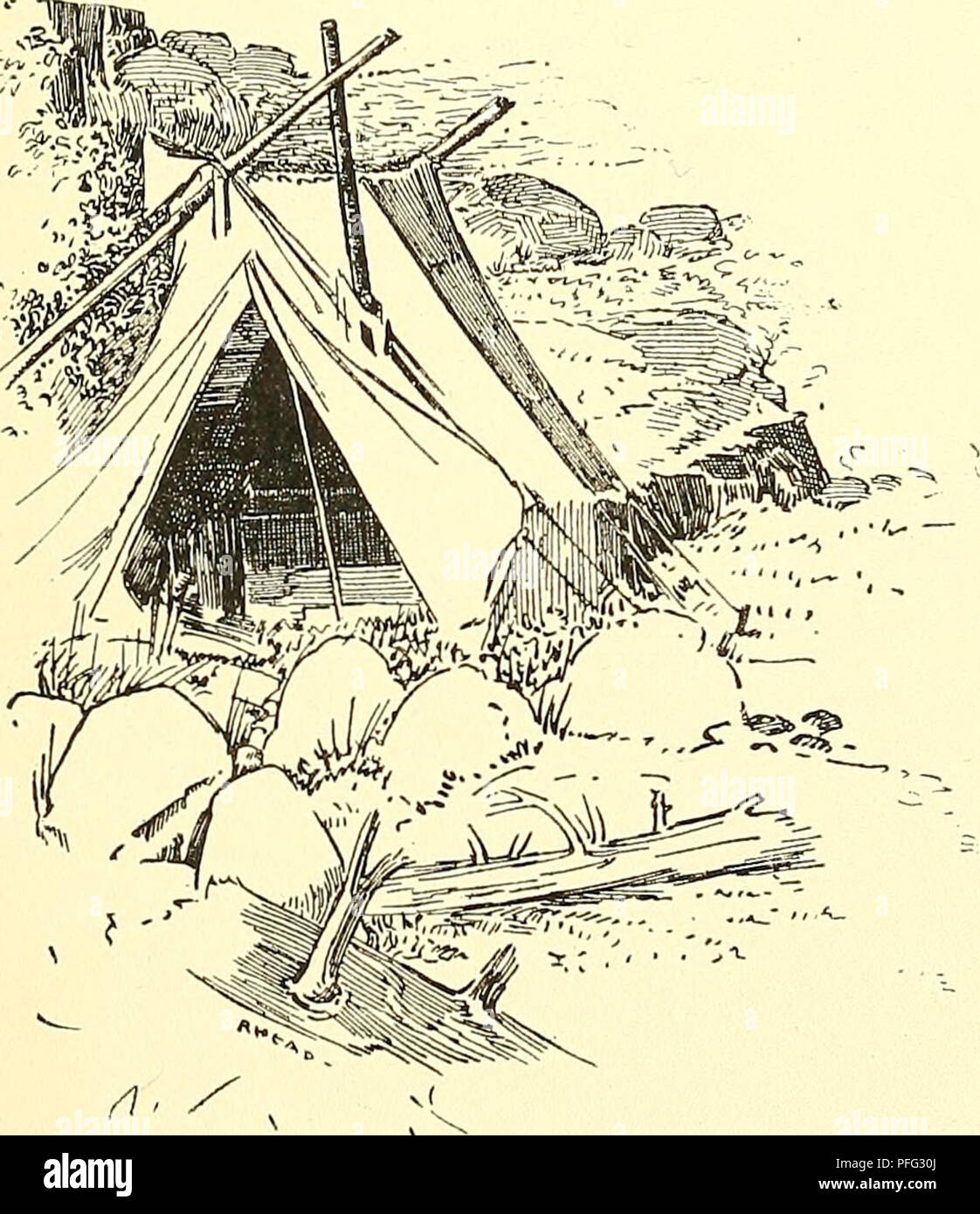 A collection of experiences from outdoor activities, including fishing ...