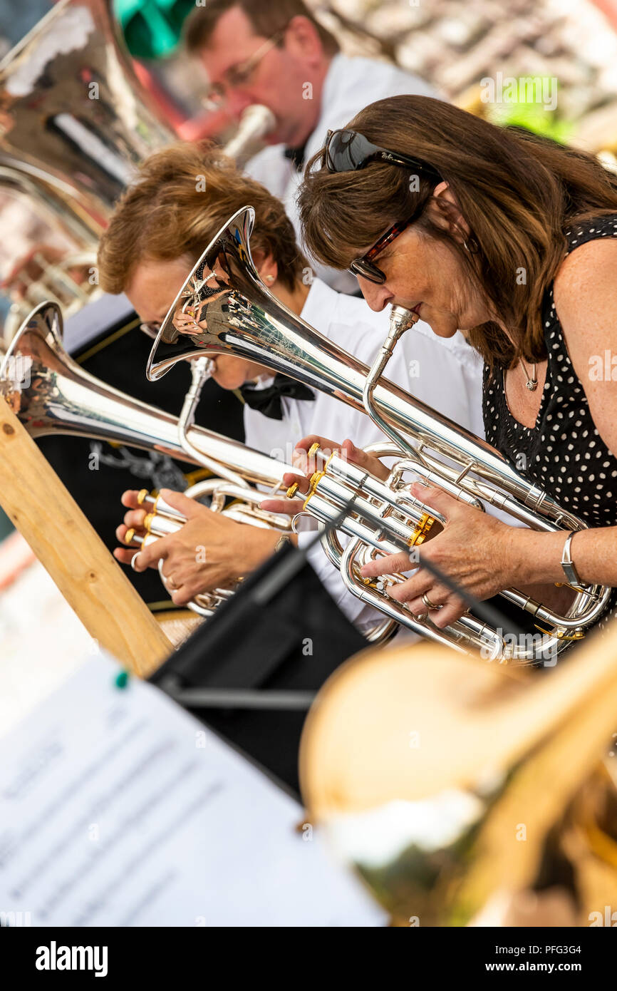 Dean Heritage Centre and Museum in the Forest of Dean hosts a brass ...