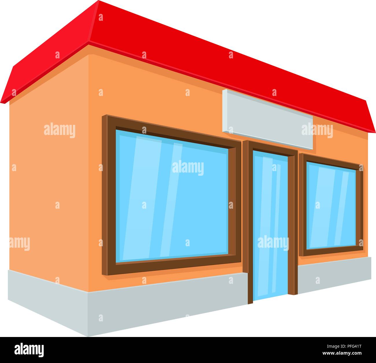 Perspective architecture Stock Vector Images - Alamy
