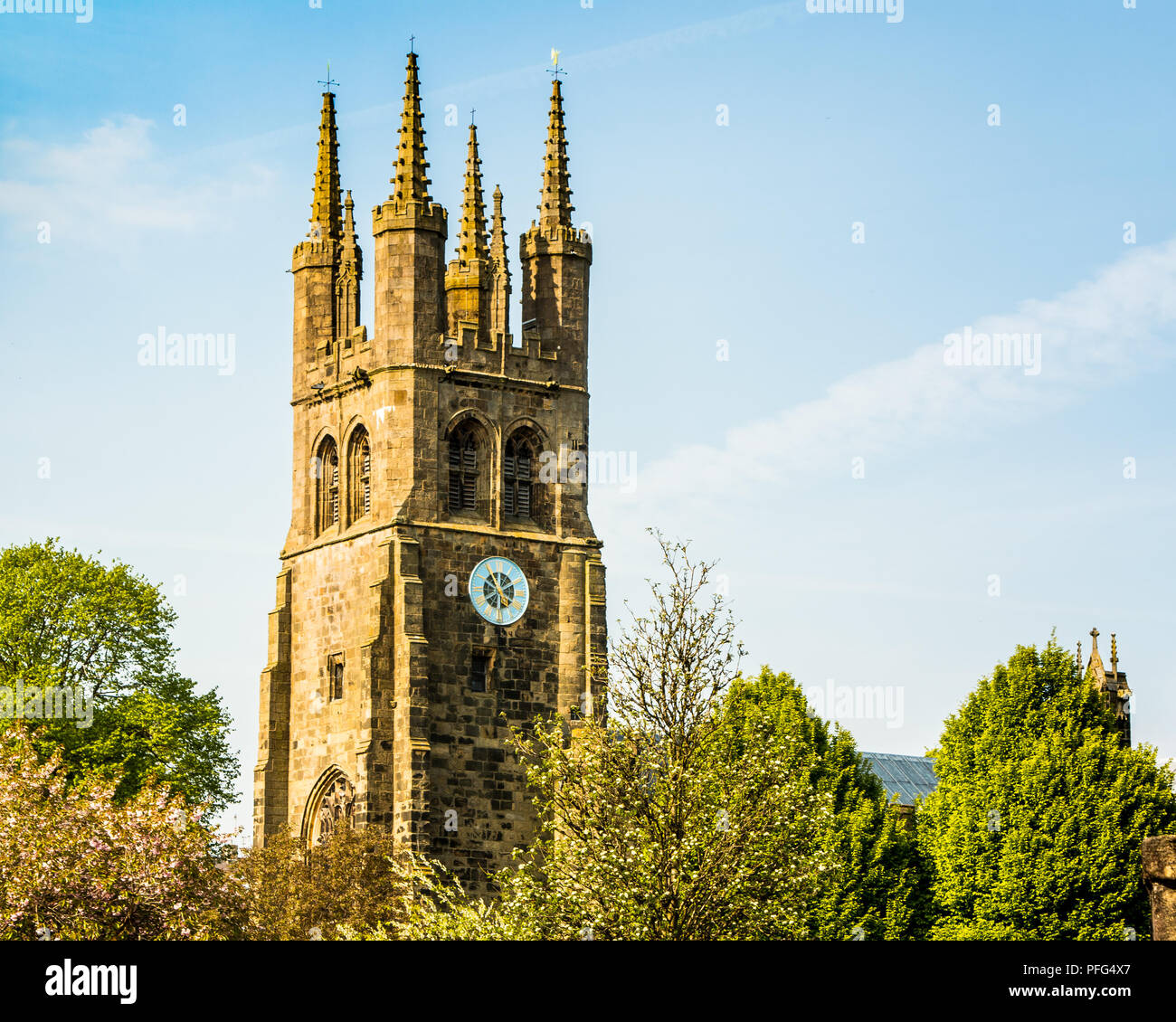 Grade i listed churches in derbyshire hi-res stock photography and ...
