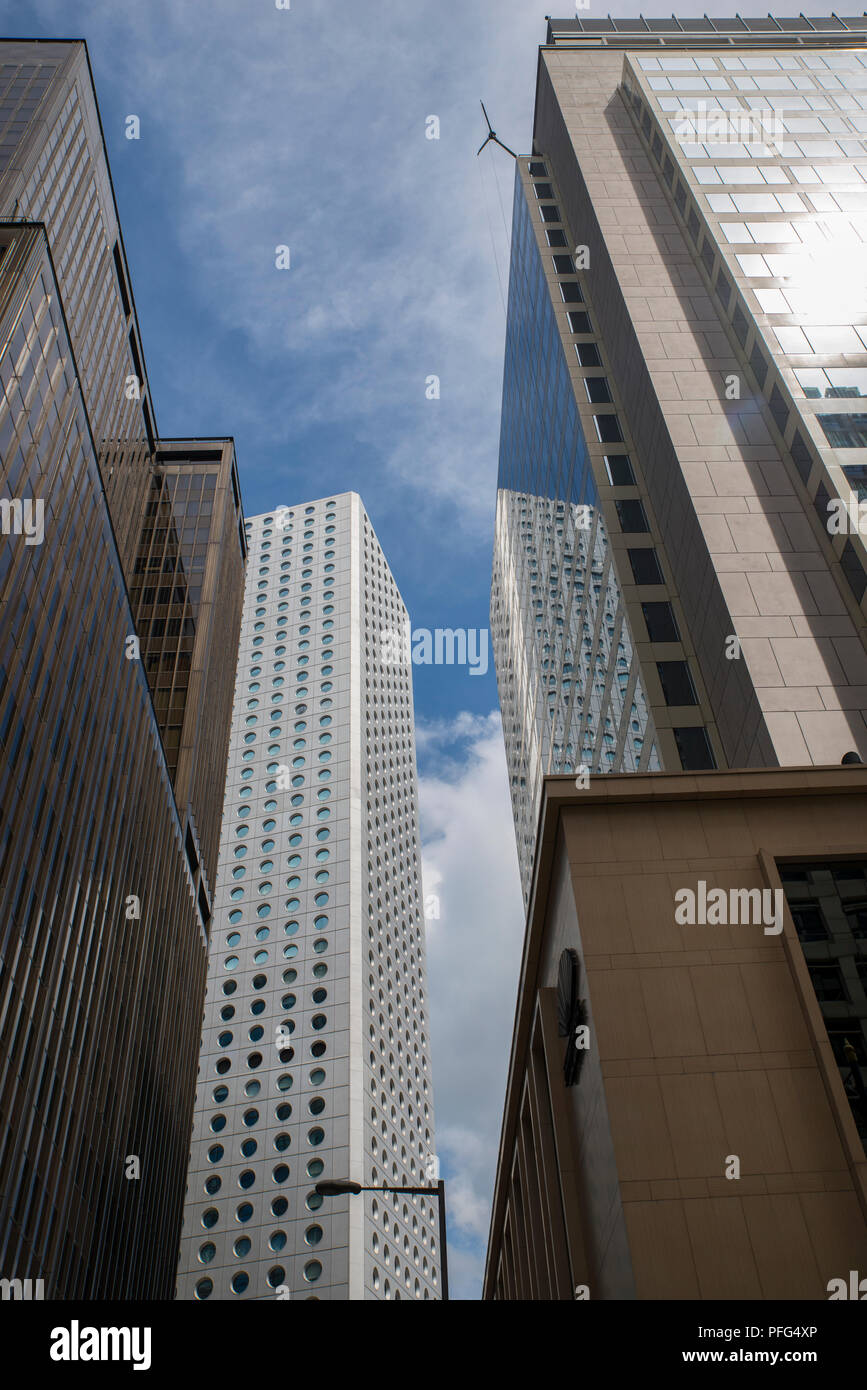 Jardine House, Hong Kong, Cihna Stock Photo - Alamy