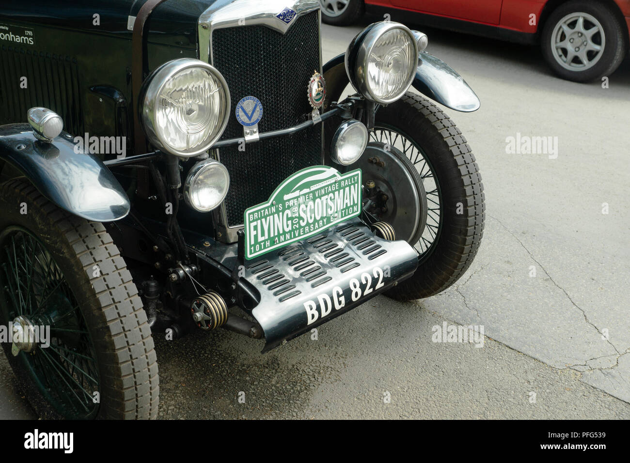 Riley Automobile High Resolution Stock Photography and Images - Alamy