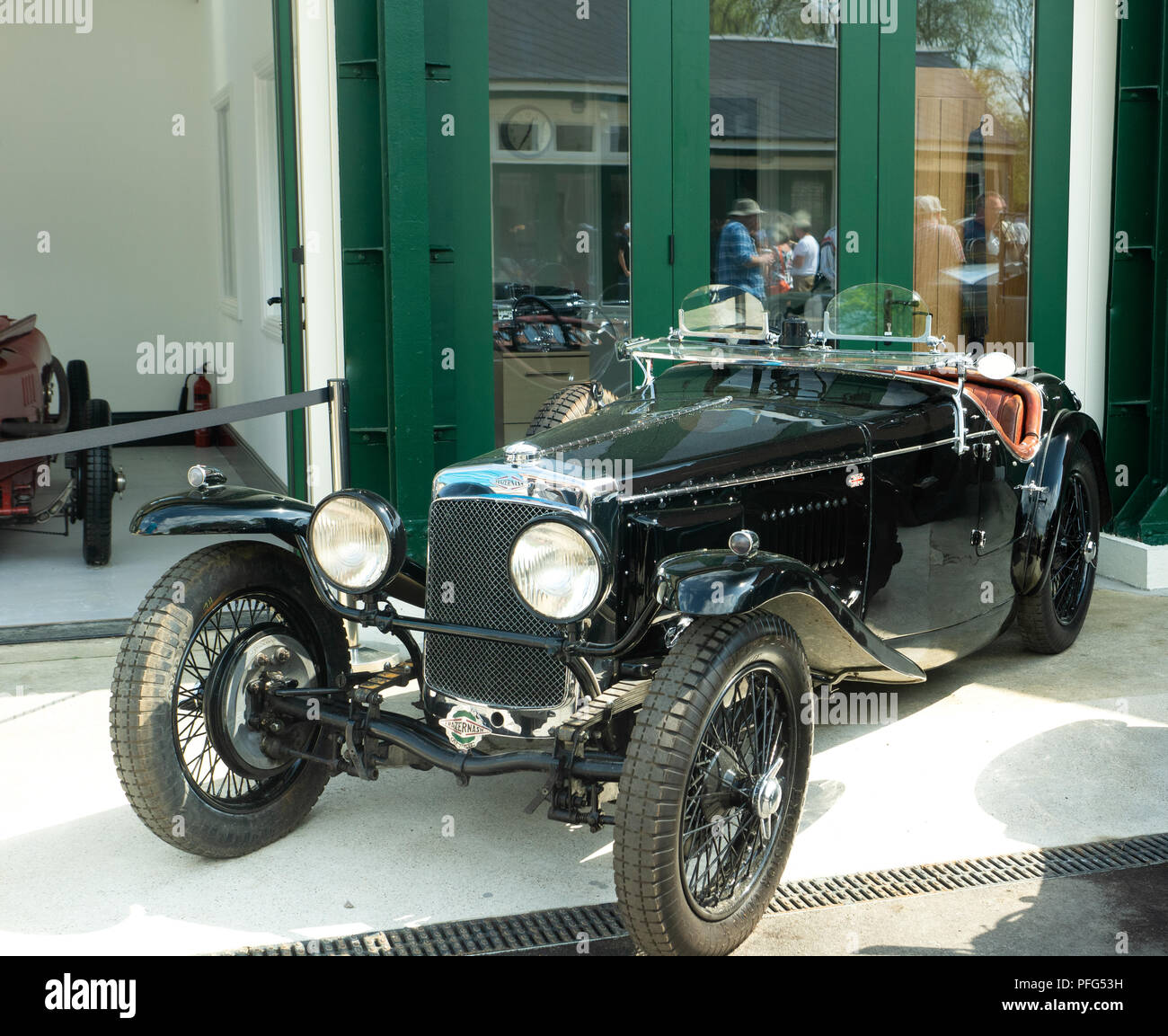Restored British Car High Resolution Stock Photography and Images - Alamy