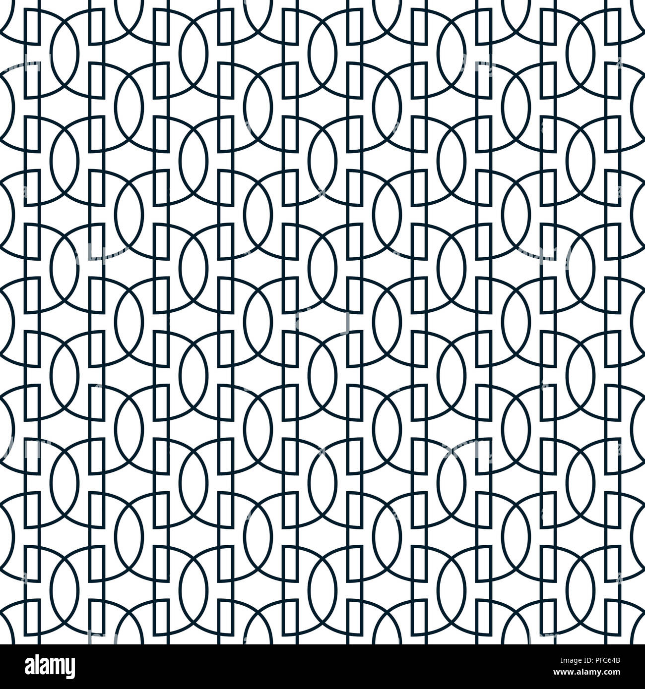 Geometric abstract seamless pattern. Linear simple line background ...