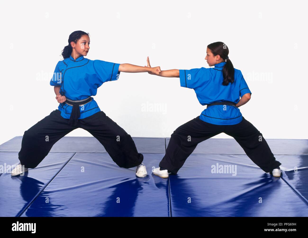 Legs straddle hi-res stock photography and images - Alamy