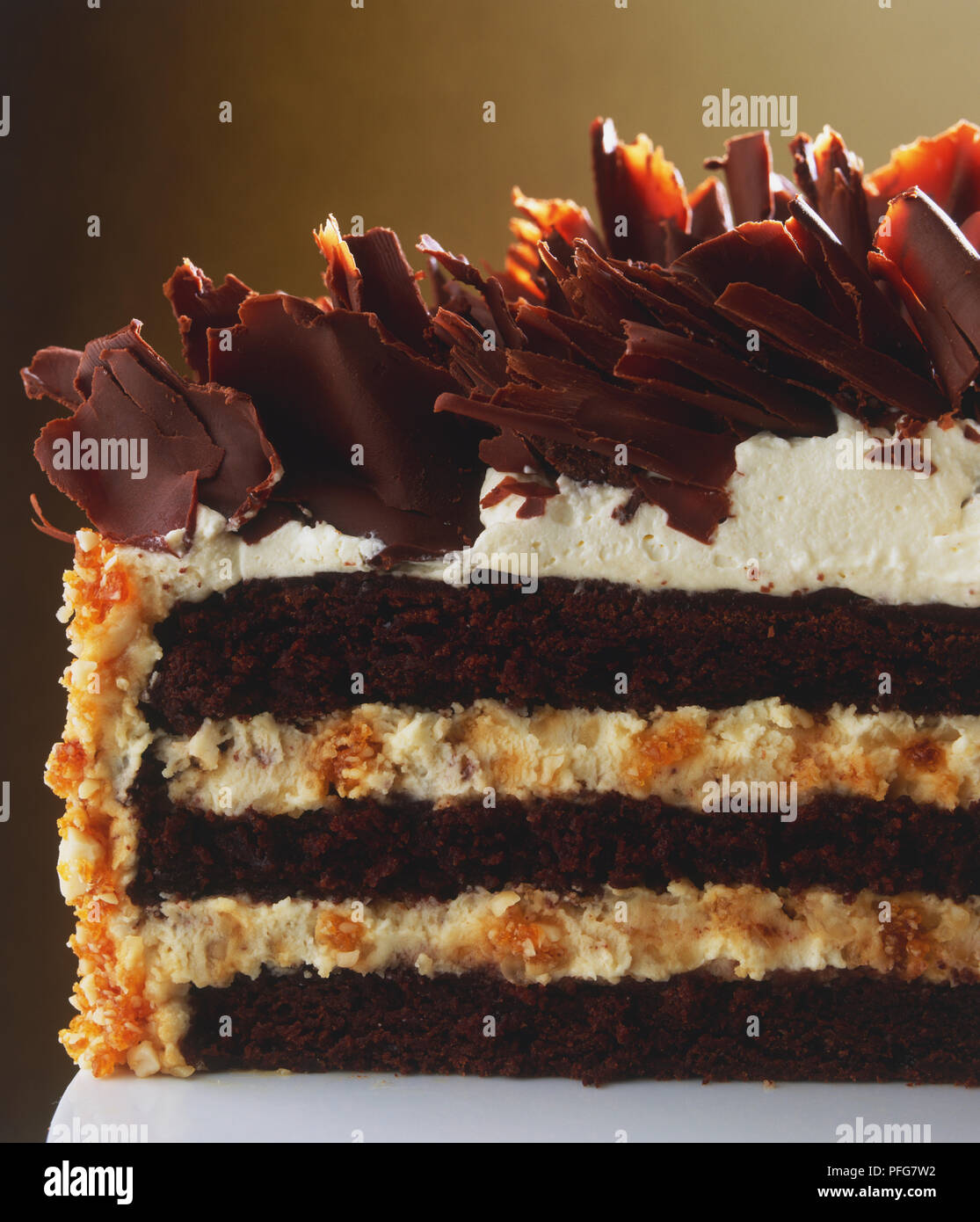 Cake layers and fillings hi-res stock photography and images - Alamy