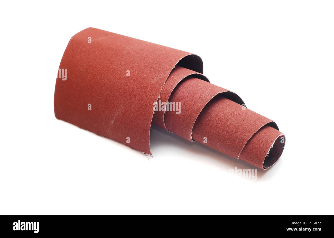 Sandpaper texture Cut Out Stock Images & Pictures - Alamy
