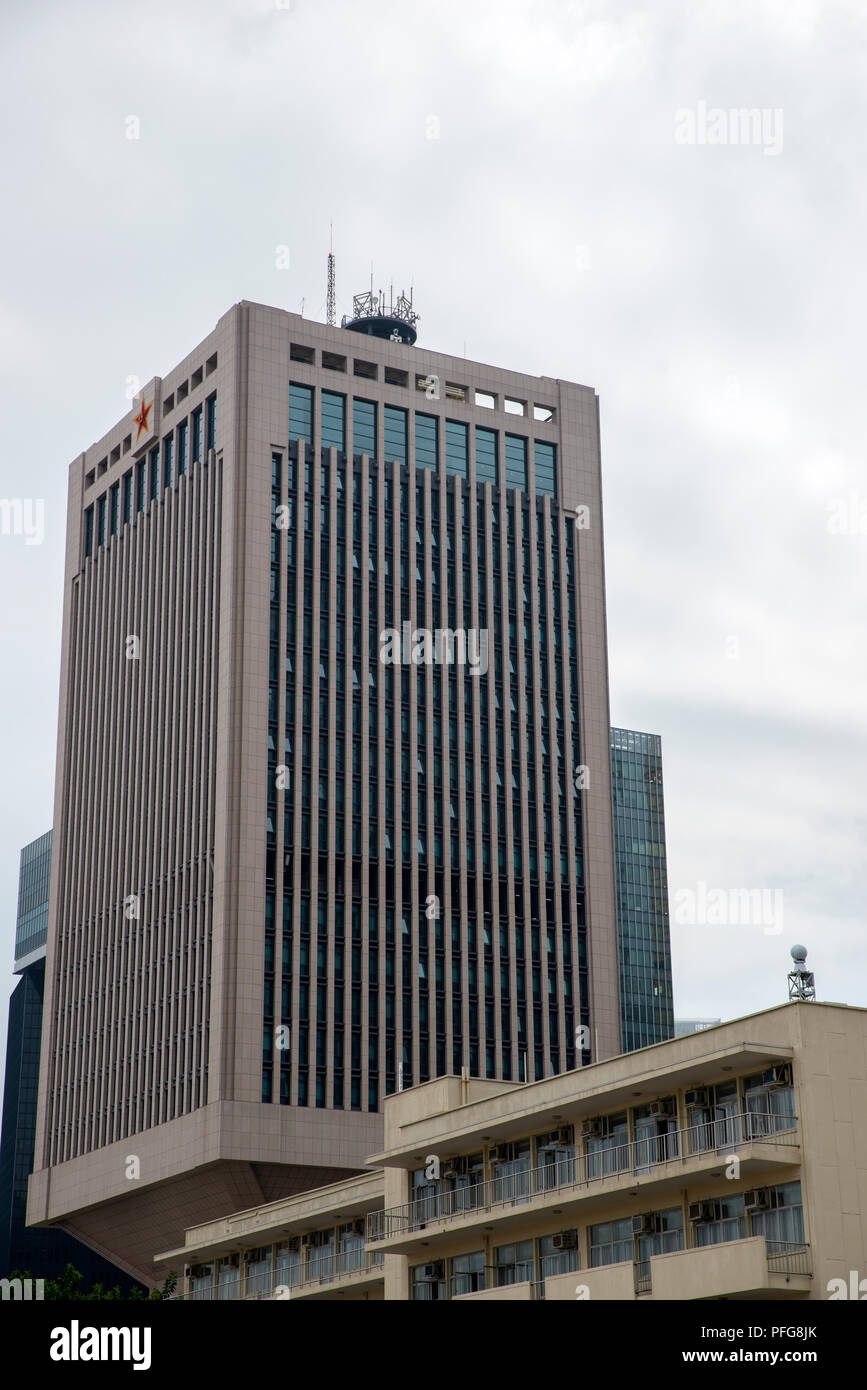 PLA building, Hong Kong Stock Photo - Alamy