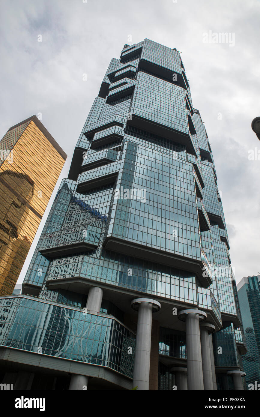 Lippo twin towers hi-res stock photography and images - Alamy