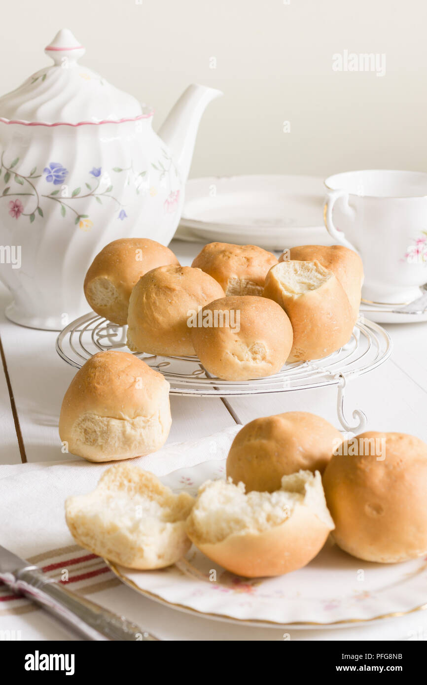 Dorset Knob a traditional triple baked hard and crispy bread roll and ...