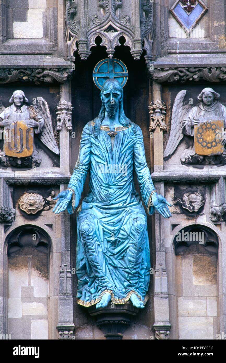 Great Britain, England, Kent, Canterbury, Canterbury Cathedral, Christ ...