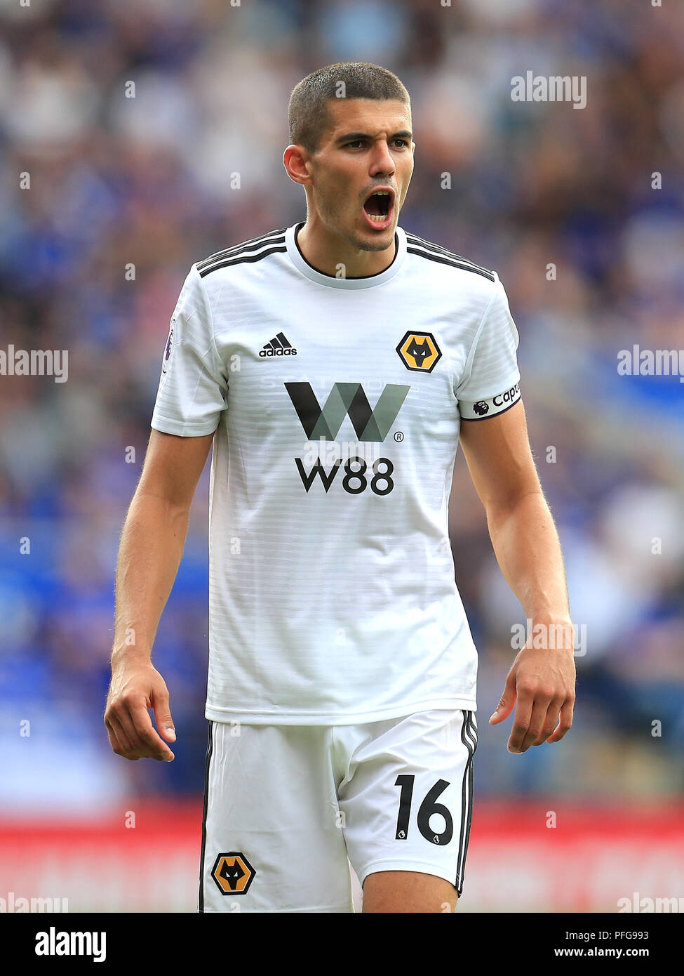 Conor Coady, Wolverhampton Wanderers Stock Photo - Alamy