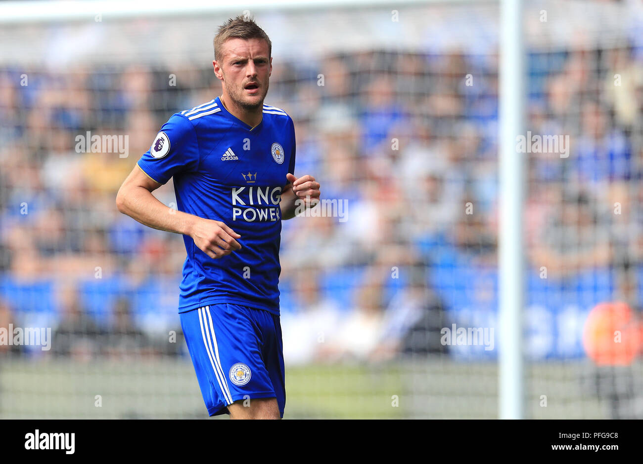 Leicester city v wolverhampton wanderers premier league king hi-res stock photography and images ...