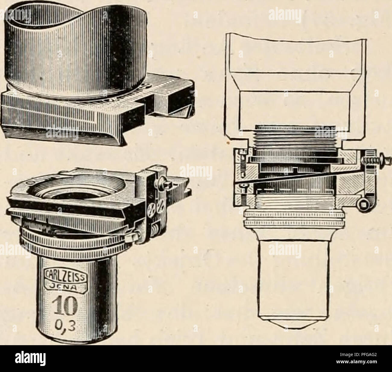 This guide to microscopic botany provides instructions for beginners ...